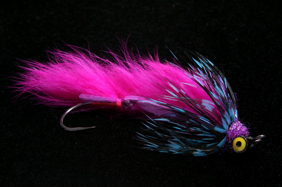 Leech fuchsia Steelhead Fliegen Fliegen