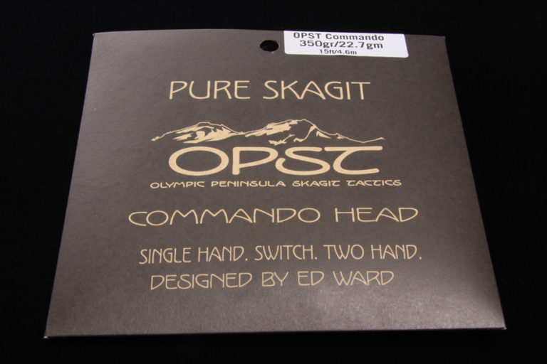 OPST Commando Heads Fliegenschnüre Fliegenfischen