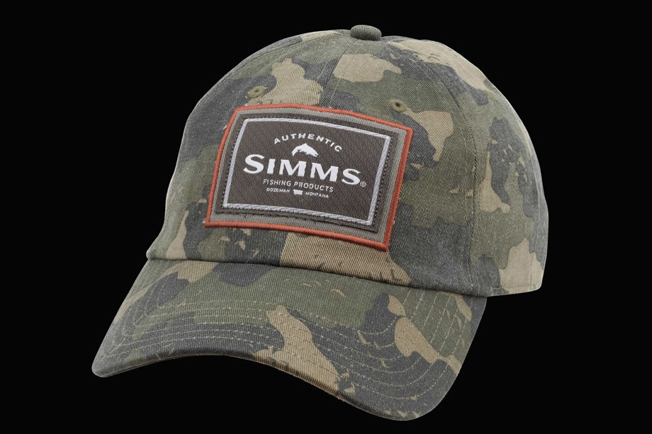 Simms Single Haul Cap Caps Beanies Bekleidung Fliegenfischen