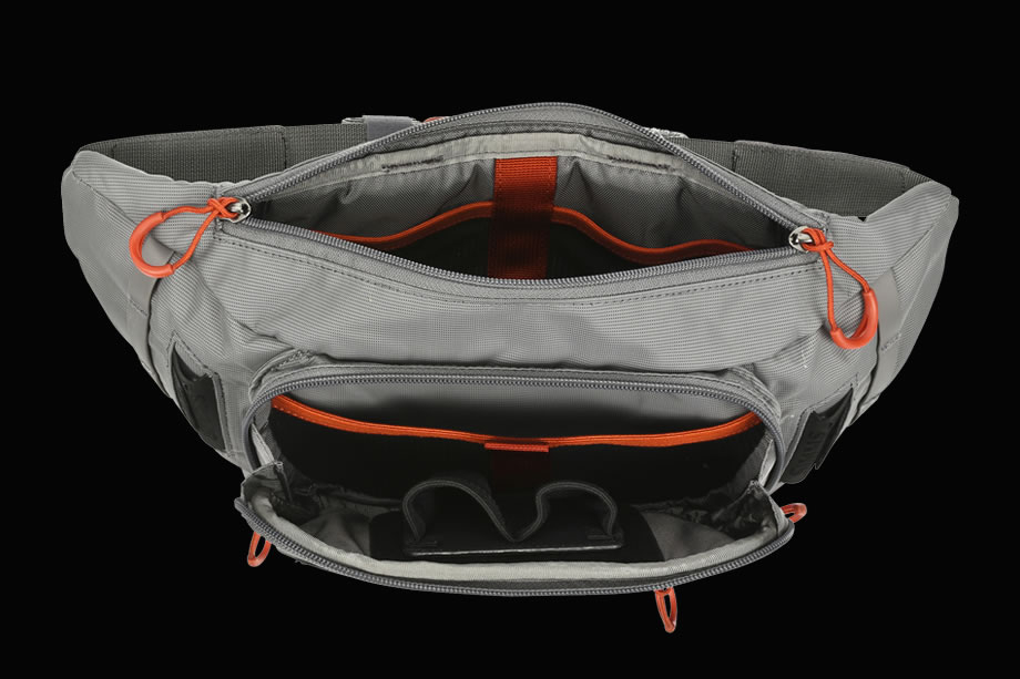 Simms Freestone Tactical Hip Pack steel-4306 - Fly With Us