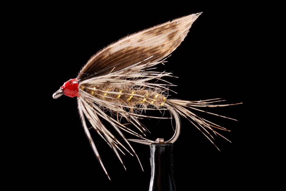 GR Hare's Ear Wet Nassfliegen Fliegen