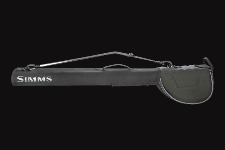 Simms GTS Double Rod Reel Case Gepäck Ausrüstung