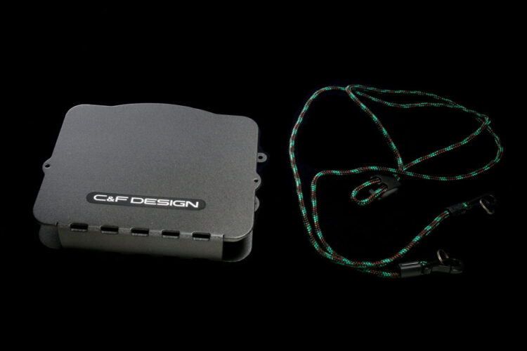 C&F Universal System Fly Patch Fliegendosen Fliegenfischen