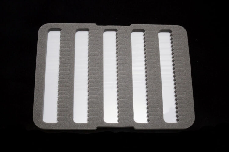 C&F System Foam small Fliegendosen Fliegenfischen