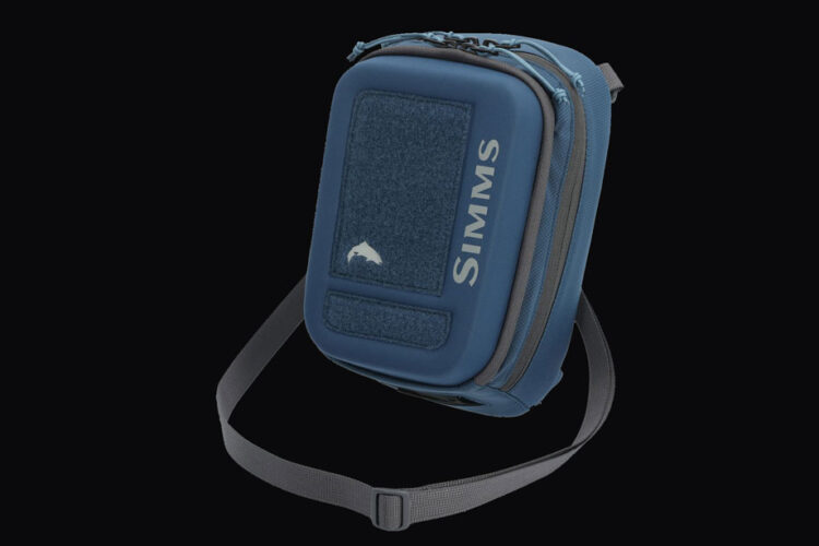Simms Freestone Chest Pack midnight Ausrüstung Fliegenfischen