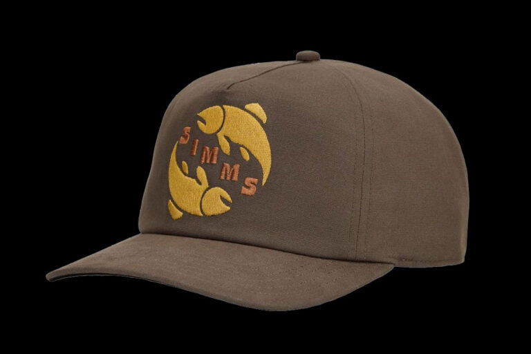 Simms Double Haul Cap Gemini Trout Caps Bekleidung